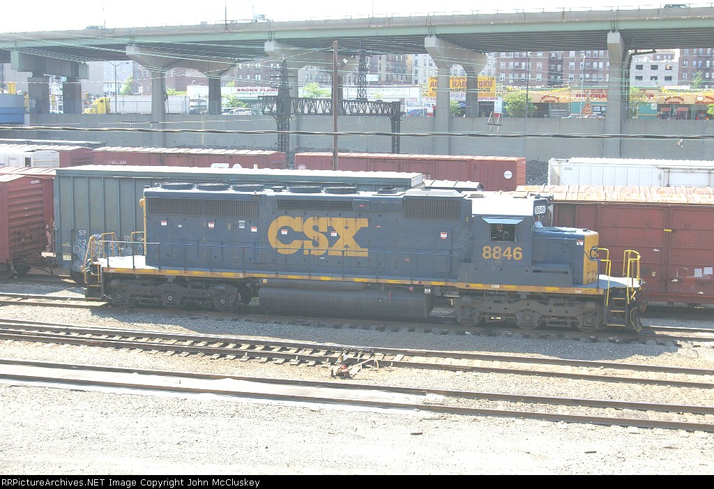 CSX 8846